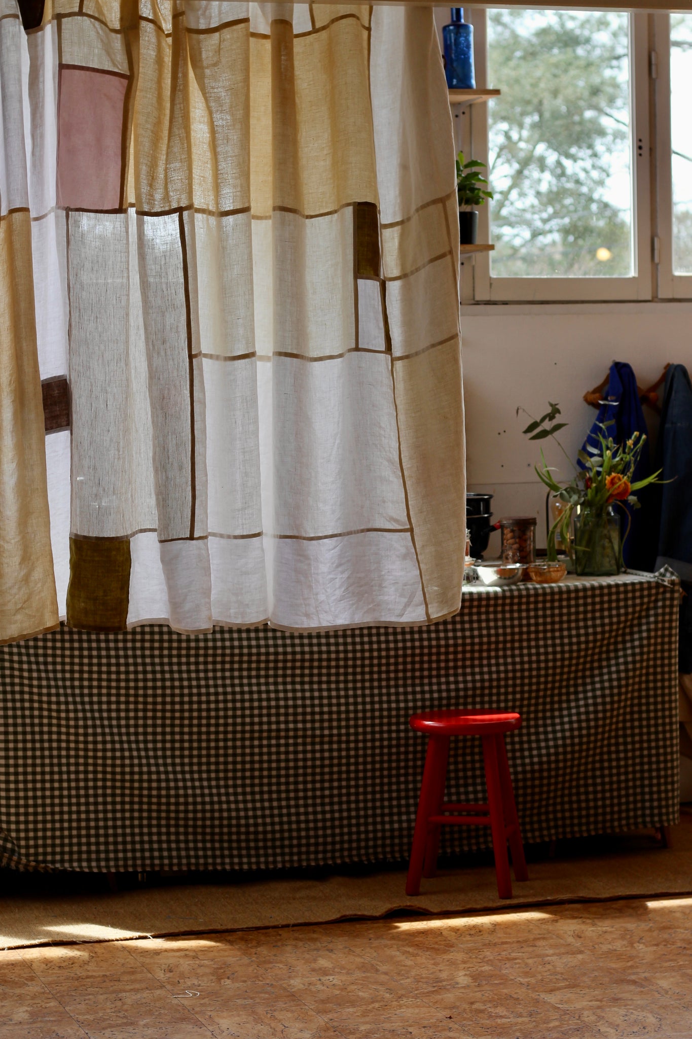 Patchwork curtains - Made to order – Marram_designs